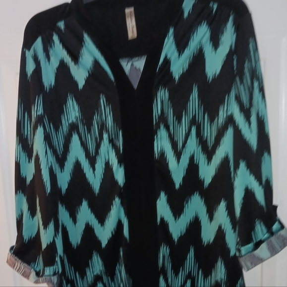 Per Seption Concept | Tops | Per Seption Concept Top With Turquoise ...